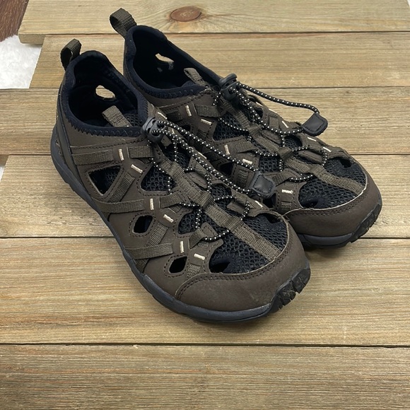 Merrell | Shoes | Merrell Boys Hydro Choprock Sandals Brown | Poshmark